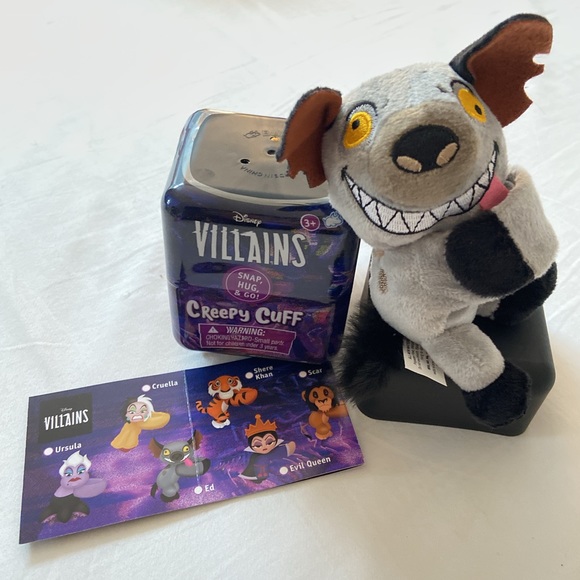 Disney | Accessories | Disney Creepy Cuff Ed Lion King Cutie Cuff ...